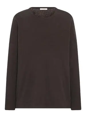 THE ROW Floris Top - Brown