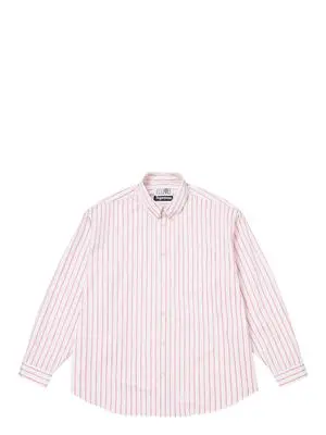 Supreme X Mm6 Maison Margiela Stripe Shirt - White