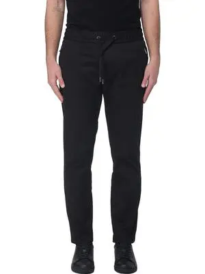Dolce & Gabbana Stretch Cotton Slim Fit Trousers - Black