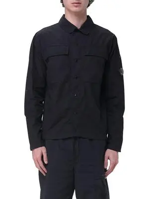 C.P. COMPANY Utility Jacket With Lens Detail - Black