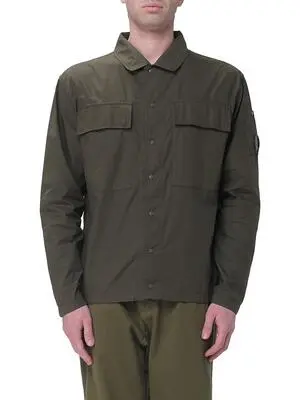 C.P. COMPANY Utility Jacket With Lens Detail - Green