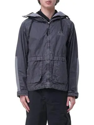 C.P. COMPANY Explorer Wax 50 Fili Jacket - Black