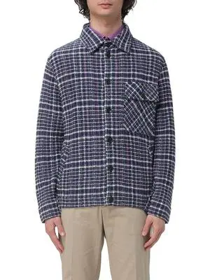 Etro Checked Shirt Jacket - Red