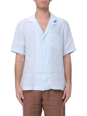 LARDINI Shirt - Blue