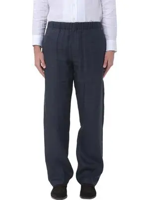 LARDINI Tailored Trousers - Blue