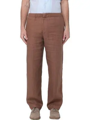 LARDINI Tailored Trousers - Brown