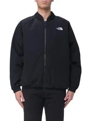 THE NORTH FACE The North Face Cotton Blend Bomber Jacket With Logo Detail