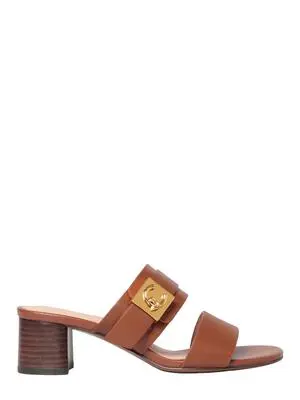 COCCINELLE Heeled Sandal - Brown