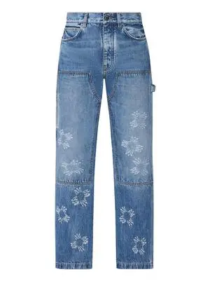 Amiri Ma Quad Carpenter Jean - Blue