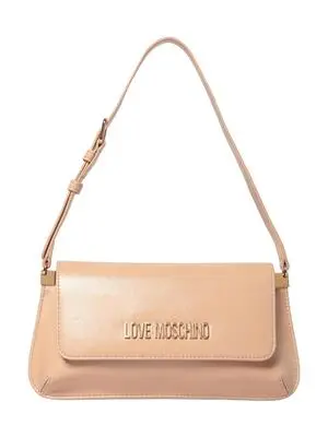 Moschino Shoulder Bag - Nude
