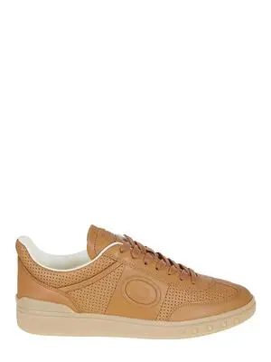 Valentino Garavani Valentino Garavani Perforated Sneakers Yellow
