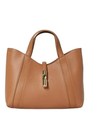Furla Furla Textured Satchel Bag Leather