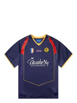 AWAKE NY Unisphere Warm Up Jersey - Blue