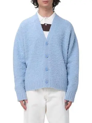 Axel Arigato Textured Cardigan - Blue