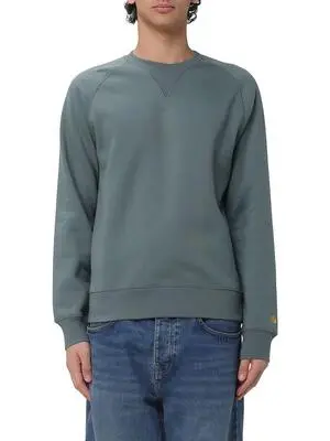 Carhartt Work In Progress Cotton Blend Crewneck Sweatshirt - Green