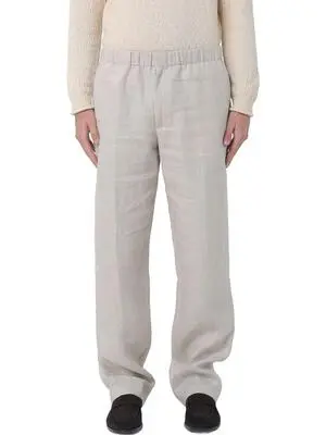 LARDINI Tailored Trousers - Sand