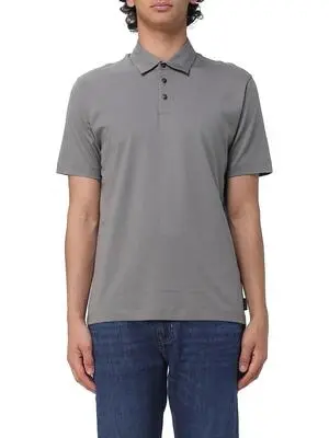 ZANONE Polo Shirt - Grey