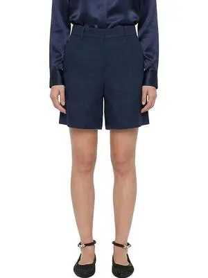MAX MARA 's Max Mara Linen Chino Shorts
