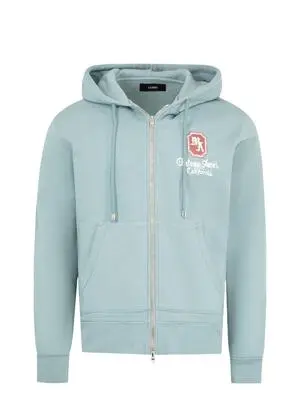 Amiri Ma Chateau Zip Hoodie - Grey