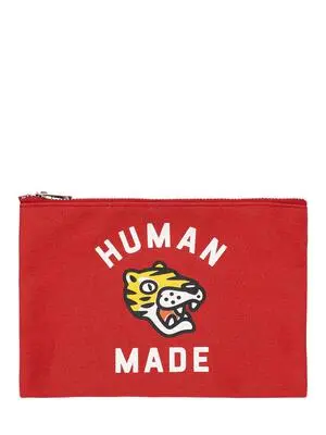 HUMAN MADE Bank Pouch - Red