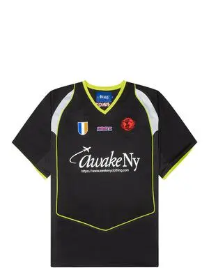 AWAKE NY Unisphere Warm Up Jersey - Black