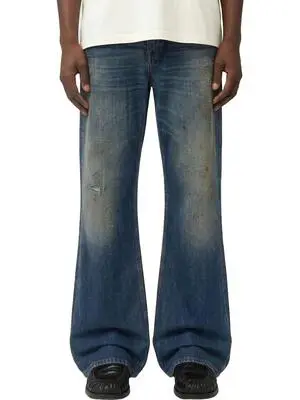 Acne Studios Flared Jeans - Blue