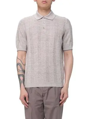 Brunello Cucinelli Polo Shirt Men Hazel