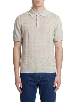 Brunello Cucinelli Cotton Knit Polo Shirt - Rope