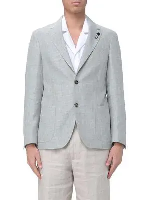 LARDINI Tailored Blazer - Green