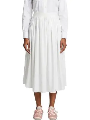 SIMONE ROCHA Simone Rocha Gathered Midi Skirt