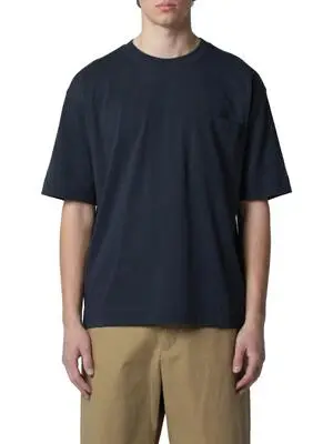 Dries Van Noten Cotton T-shirt Blue