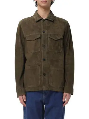 Boglioli Suede Leather Jacket - Brown