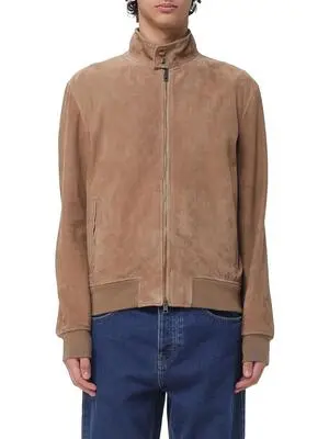 Boglioli Suede Zip-up Jacket - Brown