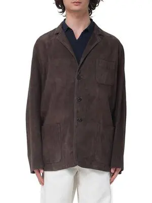 Boglioli Suede Blazer Jacket - Brown