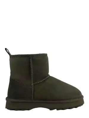 EMU AUSTRALIA Sharky Ankle Boots - Brown