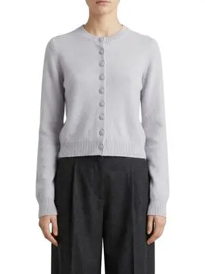 KHAITE Khaite Cashmere Crew Neck Pullover