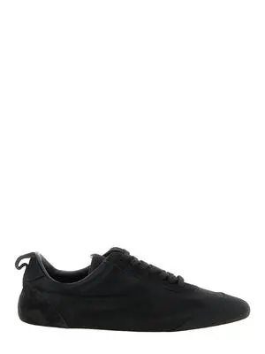 JIL SANDER Jil Sander Lace-Up Sneakers Black