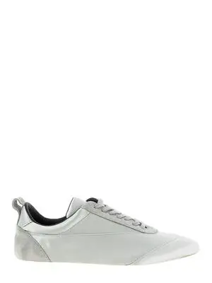 JIL SANDER Jil Sander Lace Up Sneakers Blue