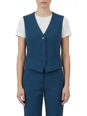 Patrizia Pepe Waistcoat - Orange