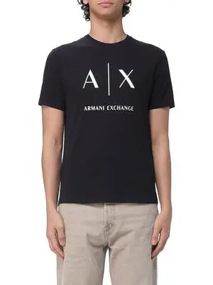 Armani Exchange T-shirt Men Black