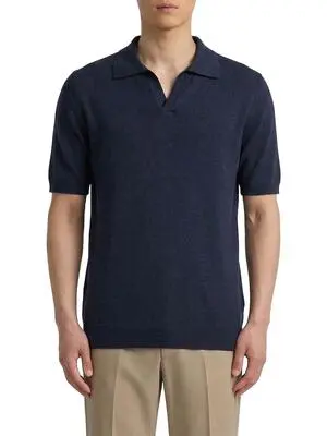 Tagliatore Polo Shirt - Blue