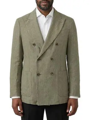 Barena Venezia Double Breasted Jacket - Beige