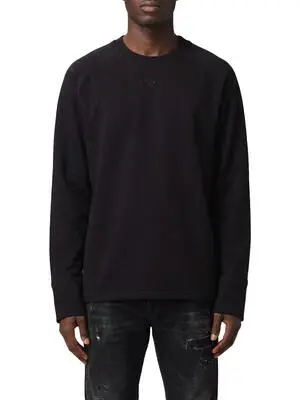 DIESEL® Cotton T-shirt Black