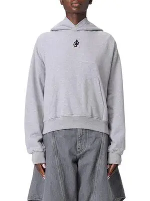 JW Anderson Embroidered Logo Hoodie - Black