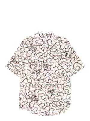 VIVIENNE WESTWOOD Bowling Shirt - White