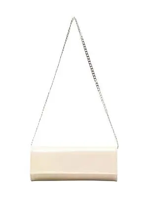 CASTAGNA Chain-strap Shoulder Bag - Neutrals