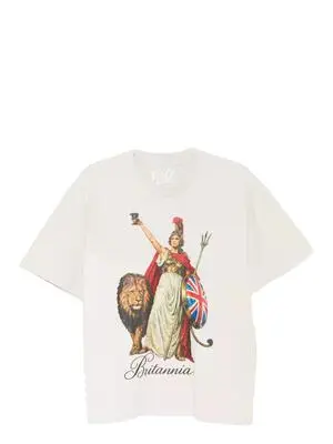 MELT Graphic-print T-shirt - Neutrals