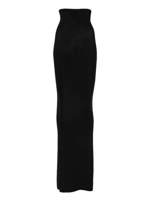Rick Owens Dirt Coda Maxi Skirt - Black