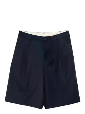NINE:INTHE:MORNING Odell Pleated Shorts - Blue