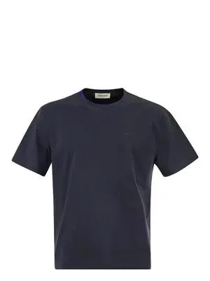 Premiata Logo-detail T-shirt - Blue